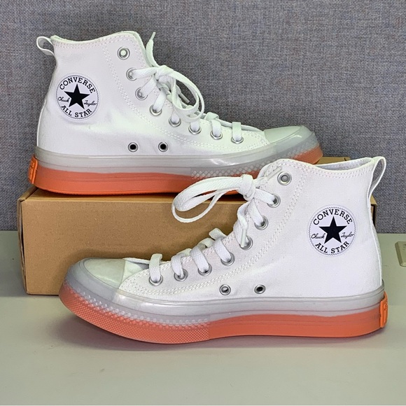 Converse | Shoes | Chuck Taylor All Star Cx High White Wild Mango ...